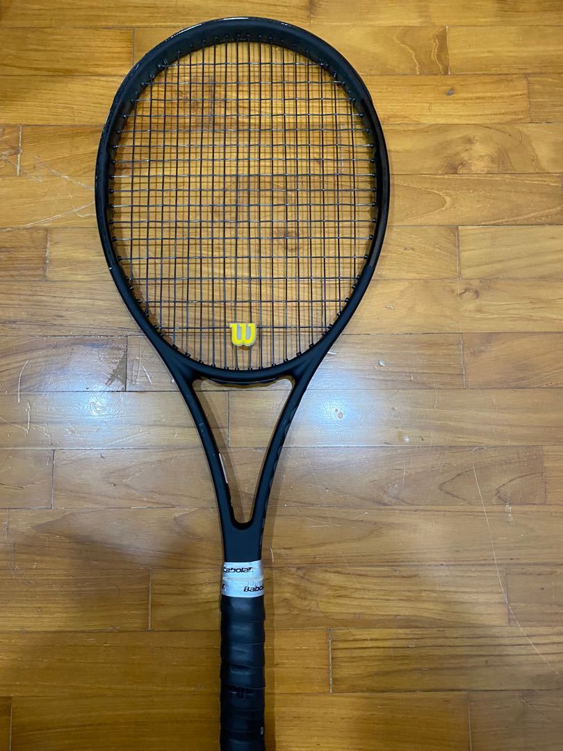 Wilson Pro Staff 97 LS 290g Tennis Racquet, Sports Equipment, Sports ...