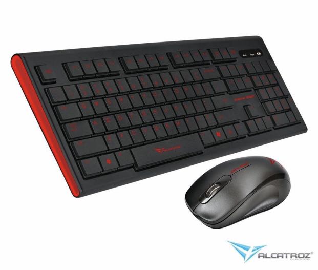 Wireless Keyboard And Mouse Computers And Tech Parts And Accessories Mouse And Mousepads On Carousell