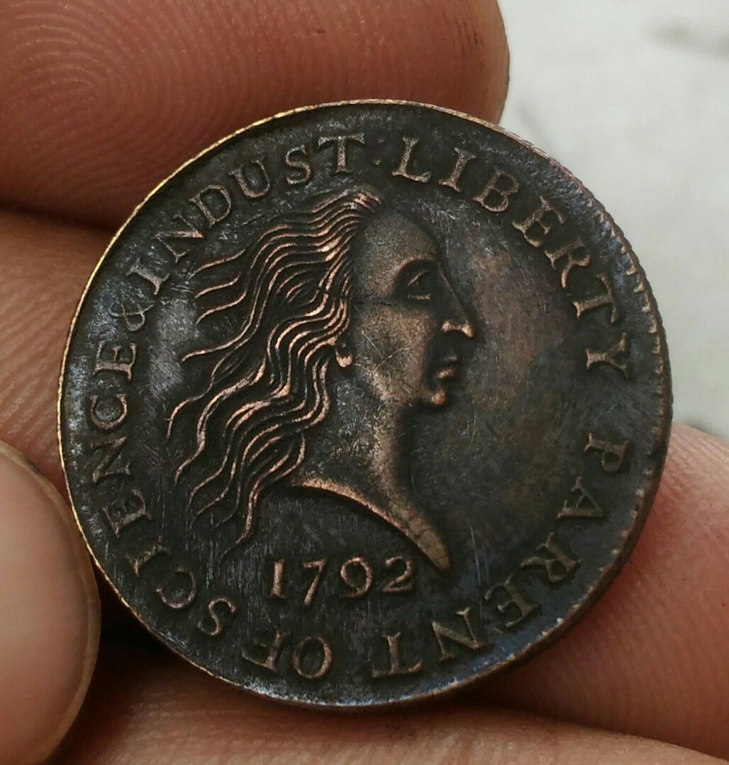 1792,one cent us coins, Hobbies & Toys, Memorabilia & Collectibles, Currency on Carousell