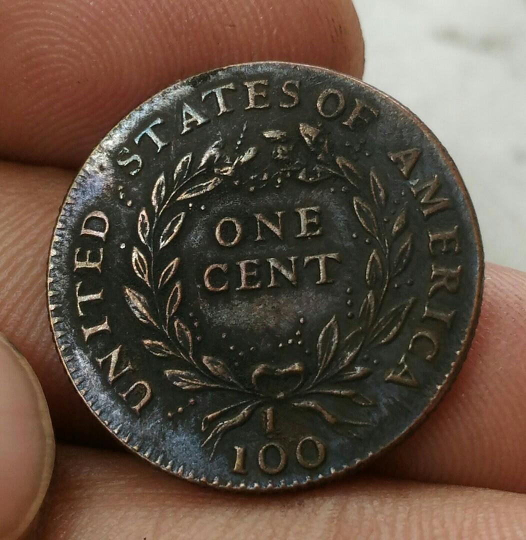 1792,one cent us coins, Hobbies & Toys, Memorabilia & Collectibles ...