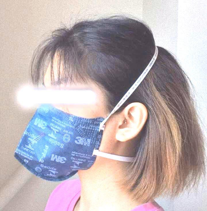 3M 9820 BR PPF-2 N95 Brazil Made Particulate Respirators Face Mask 1 ...