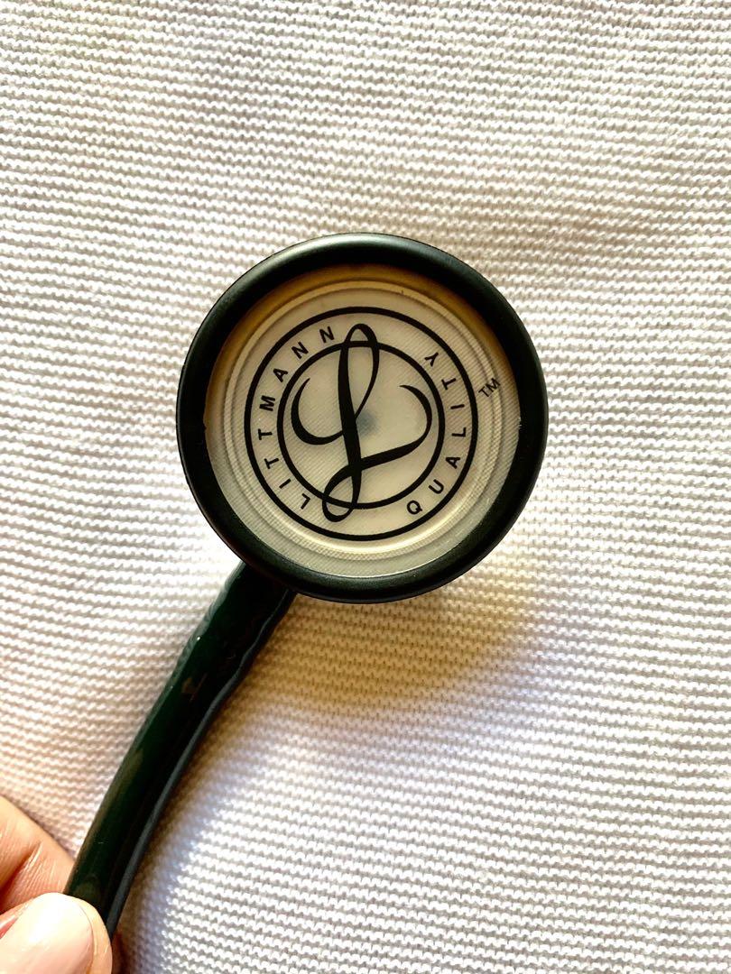 3M Littmann Classic II SE Stethoscope (Olive green), Health & Nutrition ...
