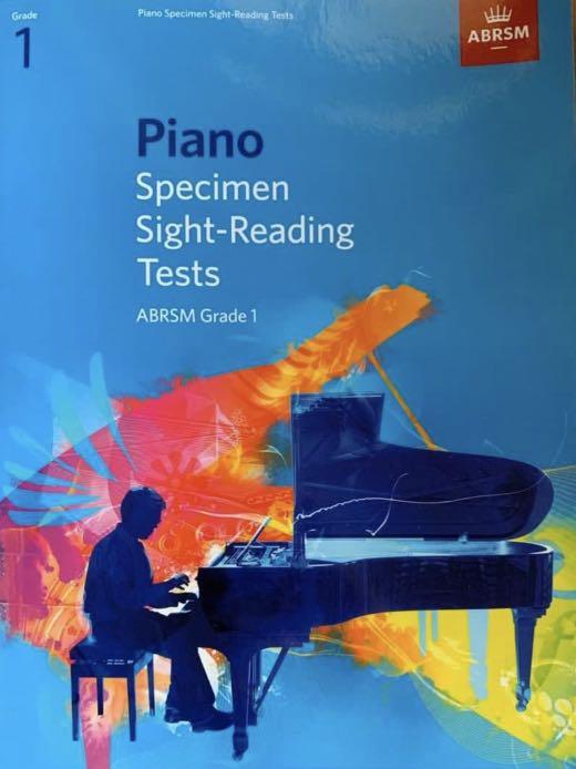 Grade 1 ABRSM Piano specimen sight reading, Hobbies & Toys, Music ...