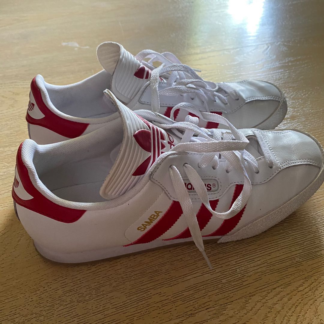 ADIDAS SIMBA, Men's Fashion, Footwear, Sneakers on Carousell