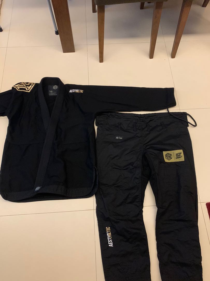 Aesthetic BJJ gi A2, Sports Equipment, Sports & Games, Water Sports on ...