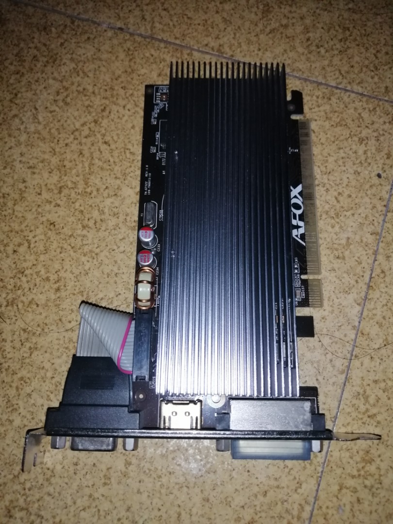 Afox Video Card, Computers & Tech, Parts & Accessories, Webcams on ...