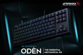 Aftershock Oden Keyboard, Computers & Tech, Parts & Accessories ...