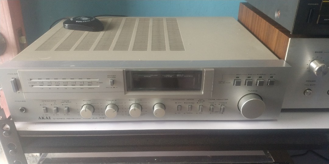 Akai AA-R31, Audio, Other Audio Equipment on Carousell