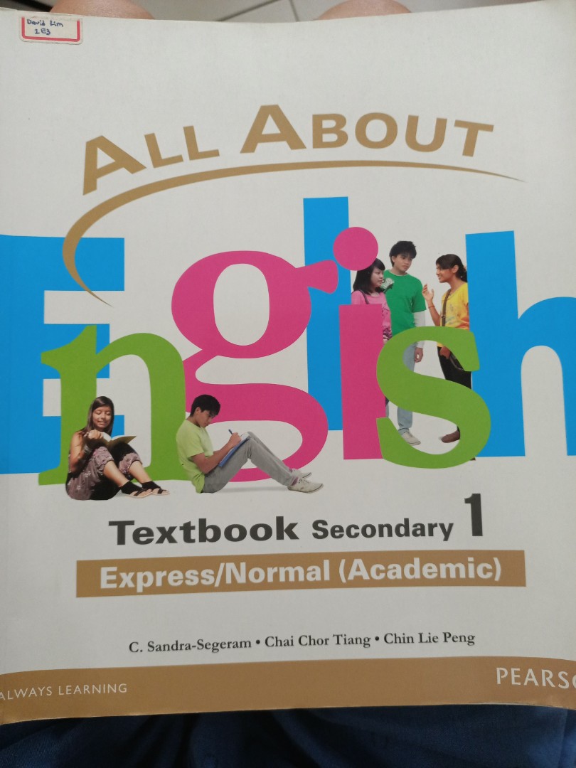 All about English textbook(secondary 1), Hobbies & Toys, Books ...