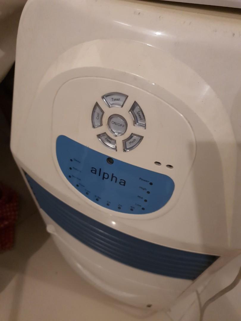 Alpha Air Cooler, TV & Home Appliances, Air Conditioning and Heating on ...