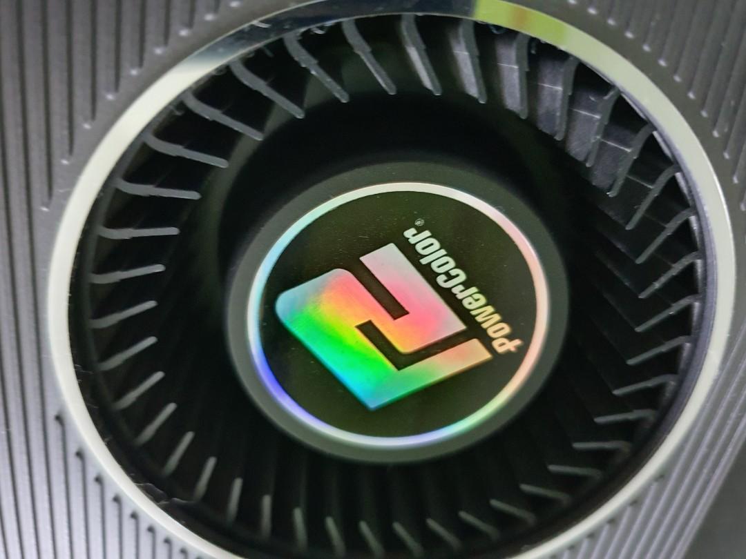 AMD RX 5700XT PowerColor Reference Card, Computers & Tech, Parts ...