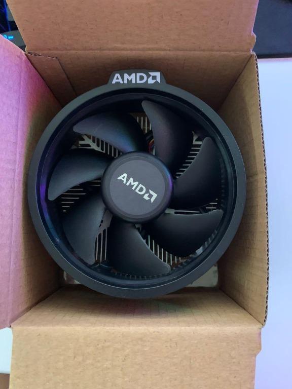 AMD Wraith Spire, Computers & Tech, Parts & Accessories, Computer Parts ...