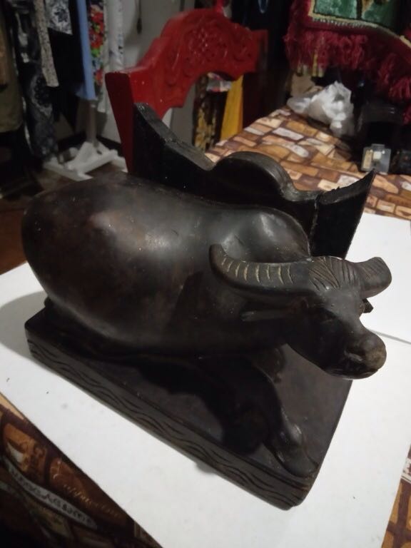 antique Carabao Display/NARRA/1960S era, Hobbies & Toys, Memorabilia ...