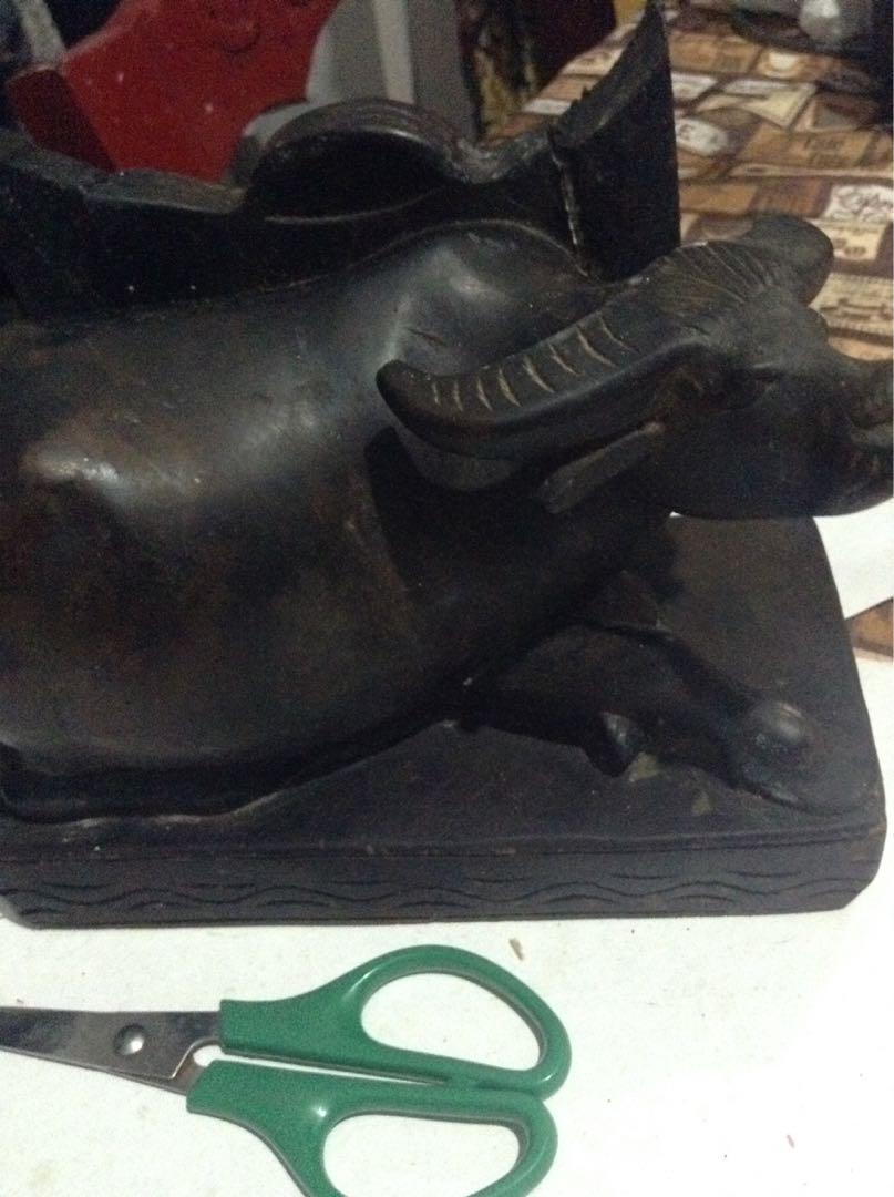 antique Carabao Display/NARRA/1960S era, Hobbies & Toys, Memorabilia ...