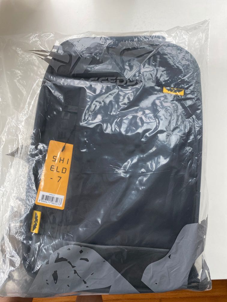 Armaggeddon SHIELD 7 Anti-Theft Gaming Bag Black, Video Gaming, Gaming ...