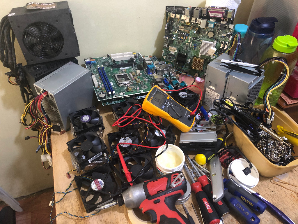 Assorted Computer Parts and Mother Boards LGA 1155, Computers & Tech ...