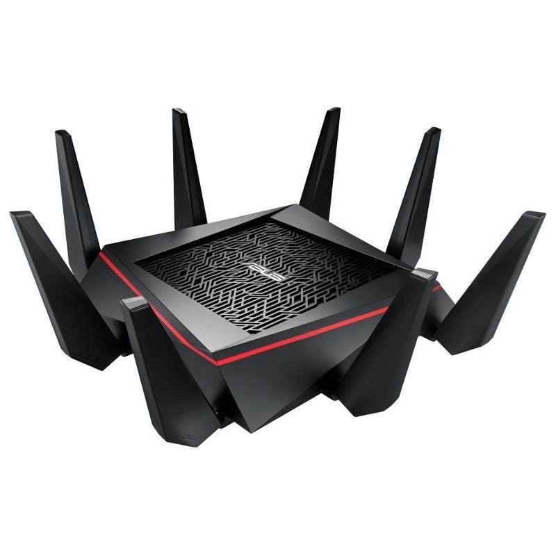 Asus RT-AC5300 router 路由器 三頻Gigabit Wifi電競無線路由器, MU-MIMO 技術 ...