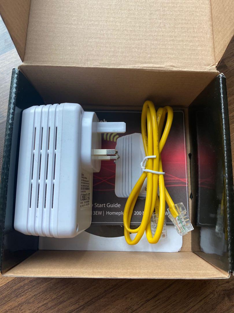 Aztech Homeplug AV 200Mbps Wireless-N Extender, Computers & Tech, Parts ...