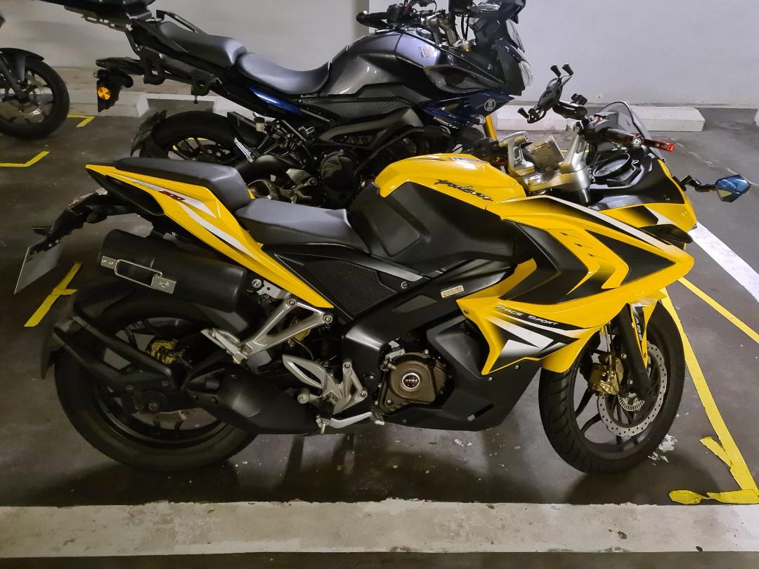 Bajaj Pulsar RS200, Motorcycles, Motorcycles for Sale, Class 2B on ...