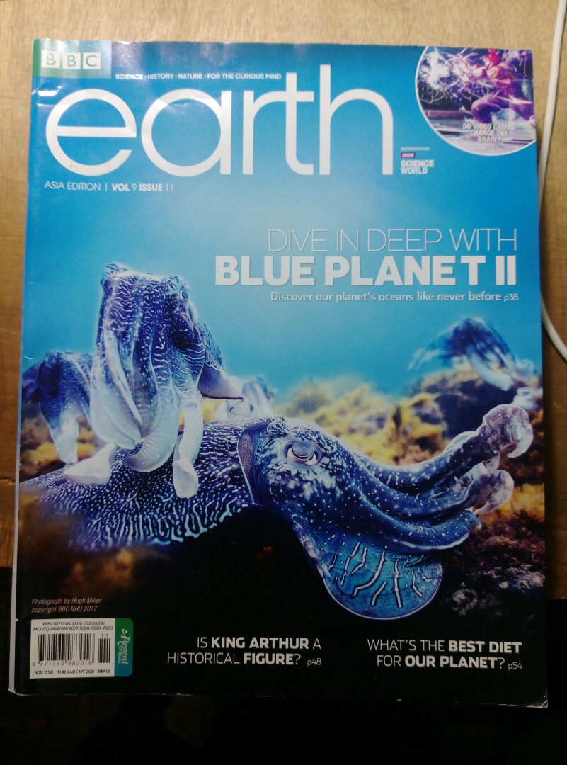 BBC Earth Magazine, Hobbies & Toys, Books & Magazines, Magazines on ...