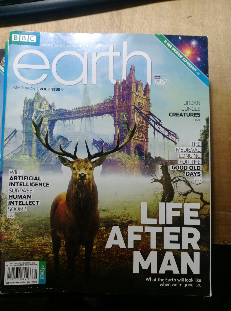BBC Earth Magazine, Hobbies & Toys, Books & Magazines, Magazines on ...
