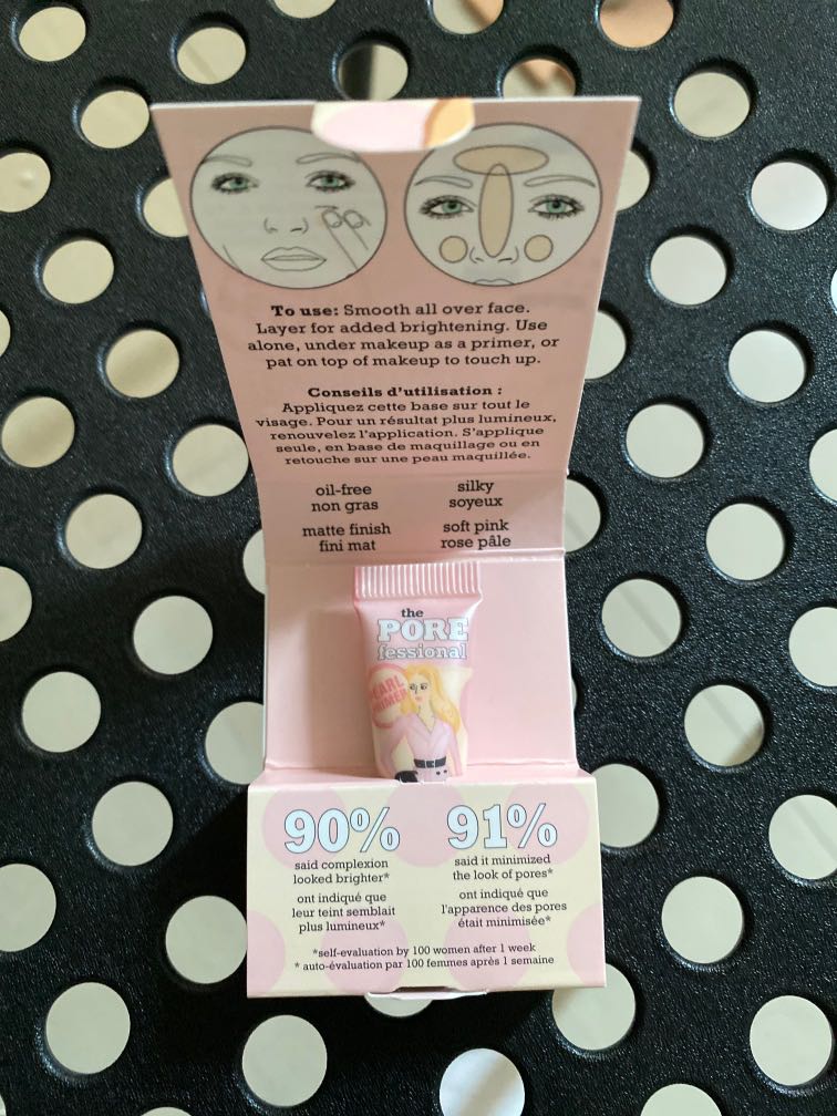 Benefit Primer, Beauty & Personal Care, Face, Makeup on Carousell