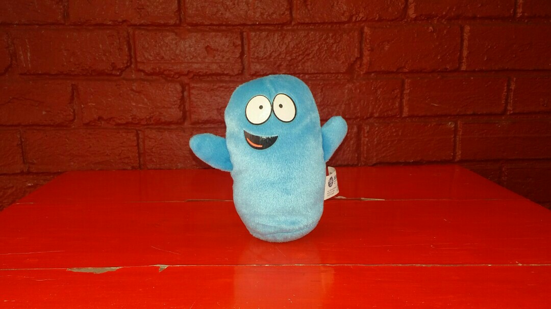 BLOO, Cartoon Network Plush, Hobbies & Toys, Toys & Games on Carousell