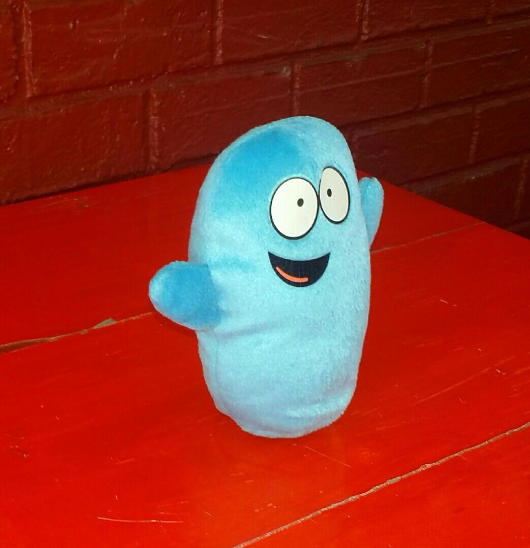 BLOO, Cartoon Network Plush, Hobbies & Toys, Toys & Games on Carousell