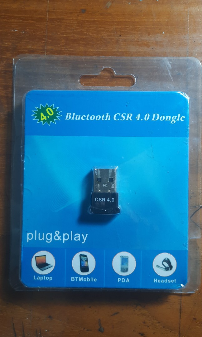 Bluetooth CSR 4.0 Dongle, Elektronik, Bagian Komputer & Aksesoris di ...