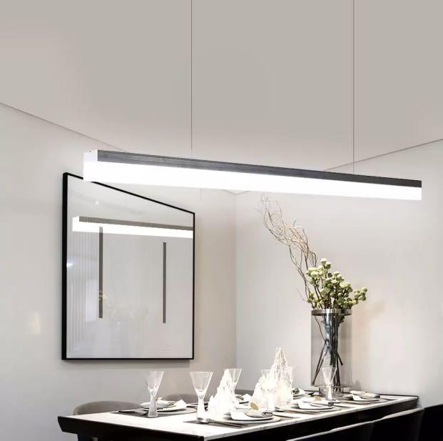 BN Linear Bar LED Tub Dining Light, Furniture, Others on Carousell