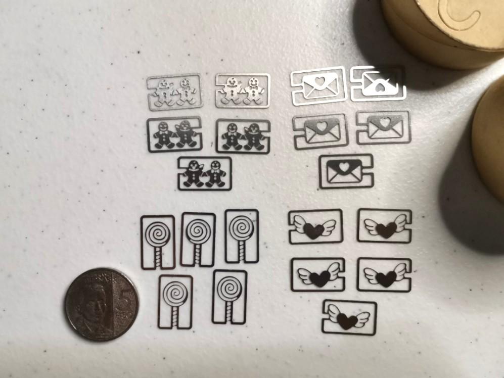 Metallic Book Line Marker - 20 pcs, Hobbies & Toys, Stationary & Craft ...