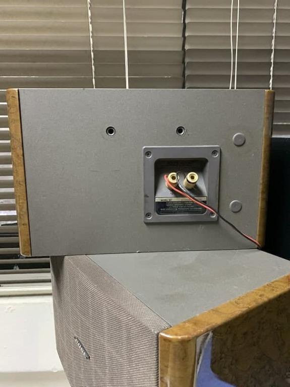 BOSE Model 121 Speaker, Audio, Soundbars, Speakers & Amplifiers on ...