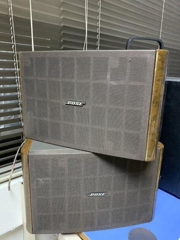 BOSE Model 121 Speaker, Audio, Soundbars, Speakers & Amplifiers on ...