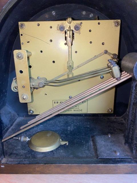 BRAVINGTONS ART DECO WESTMINSTER CHIME STRIKING CLOCK, Hobbies & Toys ...