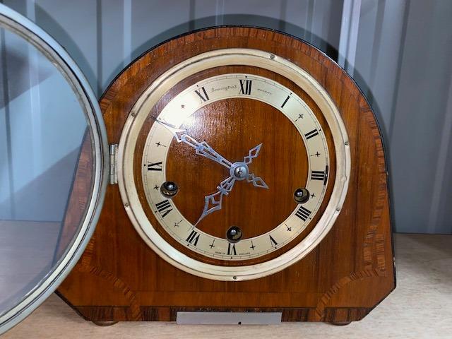 BRAVINGTONS ART DECO WESTMINSTER CHIME STRIKING CLOCK, Hobbies & Toys ...
