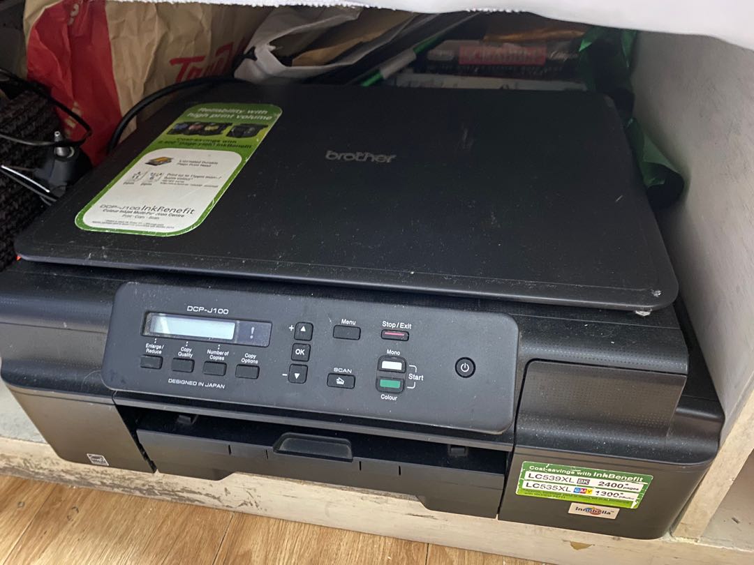 Brother scp J 100, Computers & Tech, Printers, Scanners & Copiers on ...