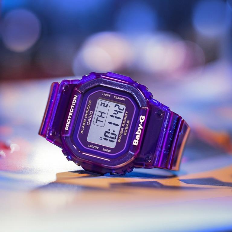 Casio Baby-G Protection BGD-560S-6 Lady Girls Watch, Luxury, Watches on ...