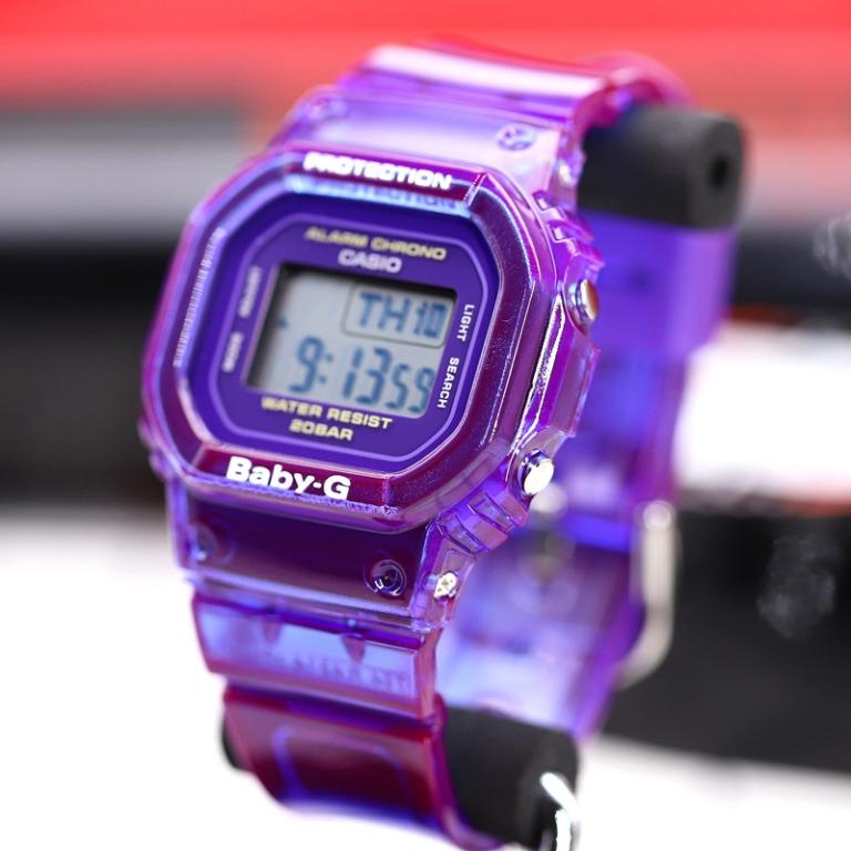 Casio Baby-G Protection BGD-560S-6 Lady Girls Watch, Luxury, Watches on ...