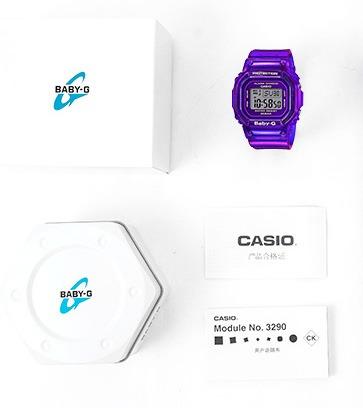 Casio Baby-G Protection BGD-560S-6 Lady Girls Watch, Luxury, Watches on ...