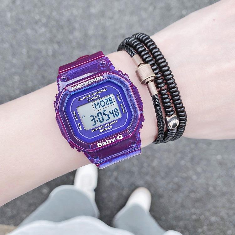 Casio Baby-G Protection BGD-560S-6 Lady Girls Watch, Luxury, Watches on ...