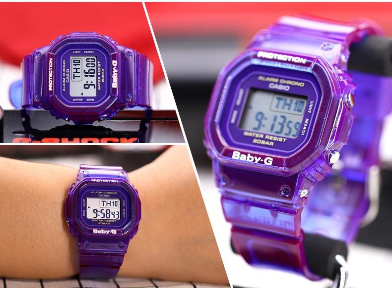 Casio Baby-G Protection BGD-560S-6 Lady Girls Watch, Luxury, Watches on ...
