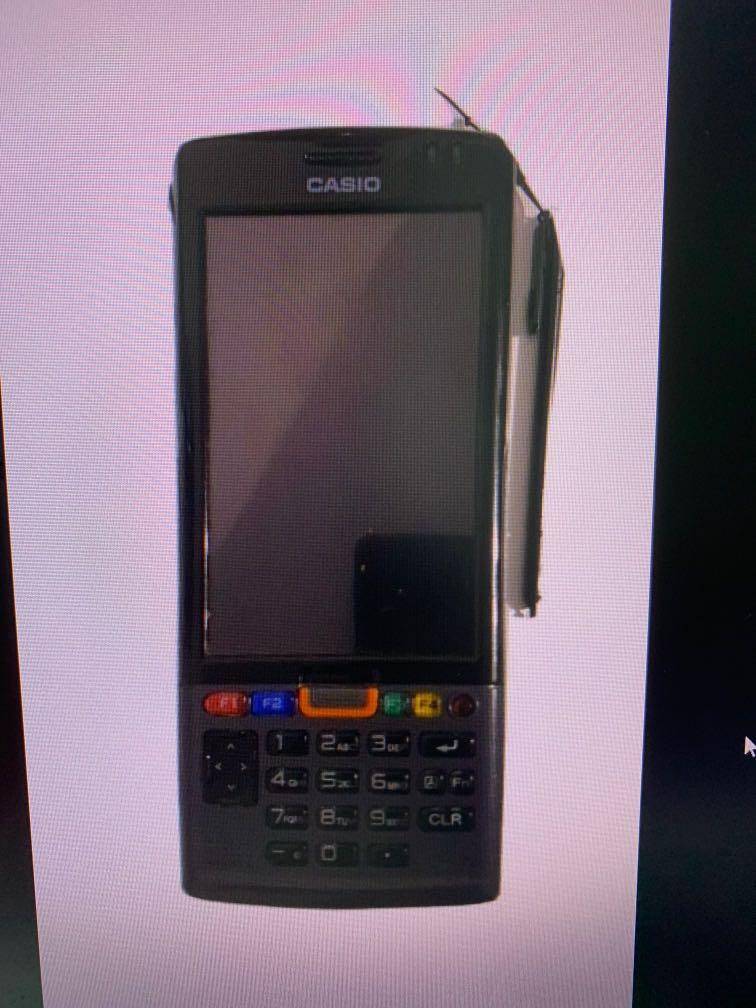 Casio handheld scanner, Mobile Phones & Gadgets, Wearables & Smart ...