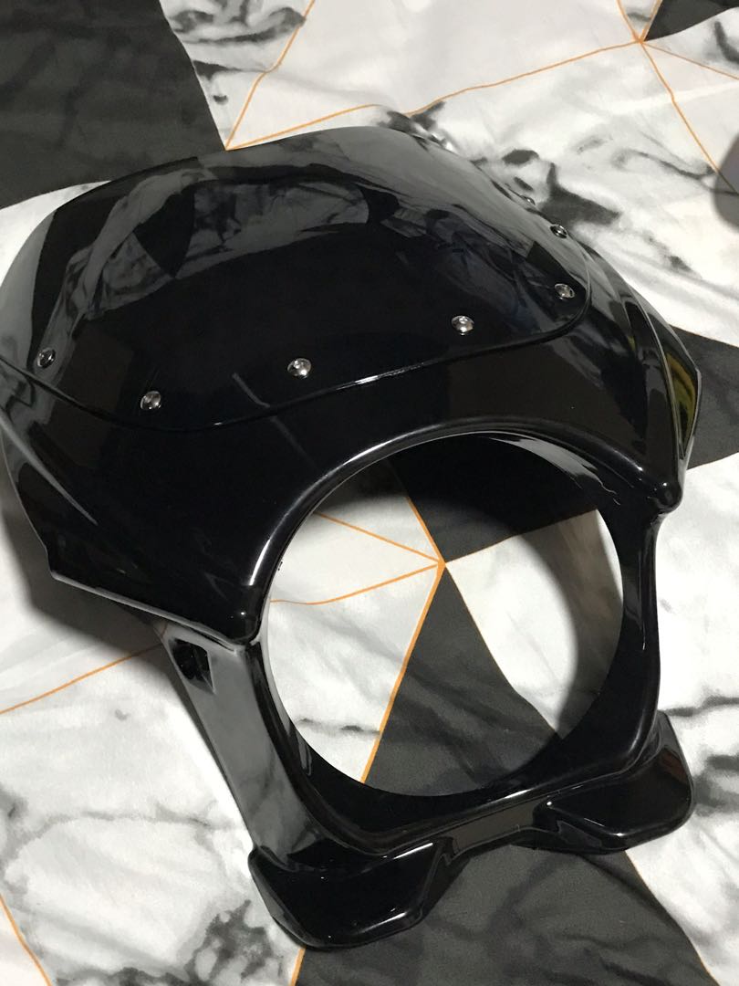 CB400 Headcowl, Motorcycles, Motorcycle Accessories on Carousell
