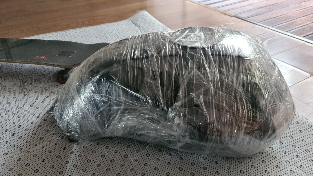 Cb400 tank, Motorcycles, Motorcycle Accessories on Carousell