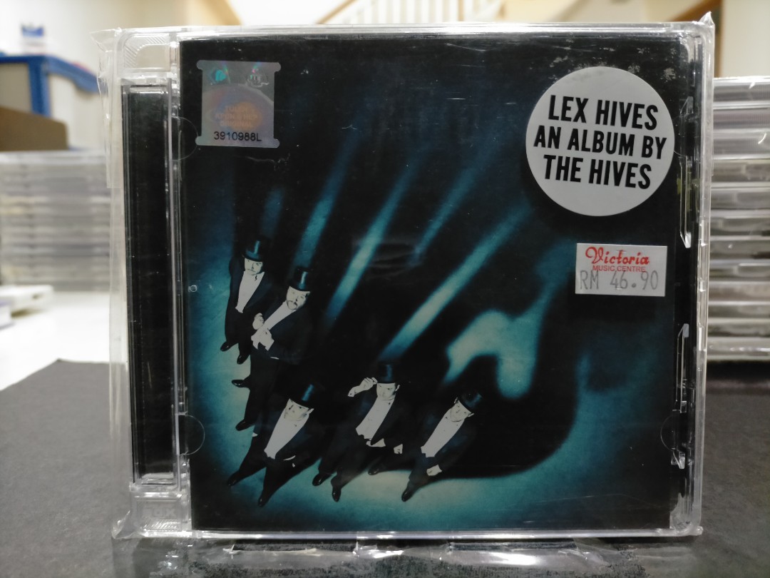 (CD) The Hives - Lex Hives, Hobbies & Toys, Music & Media, CDs & DVDs ...