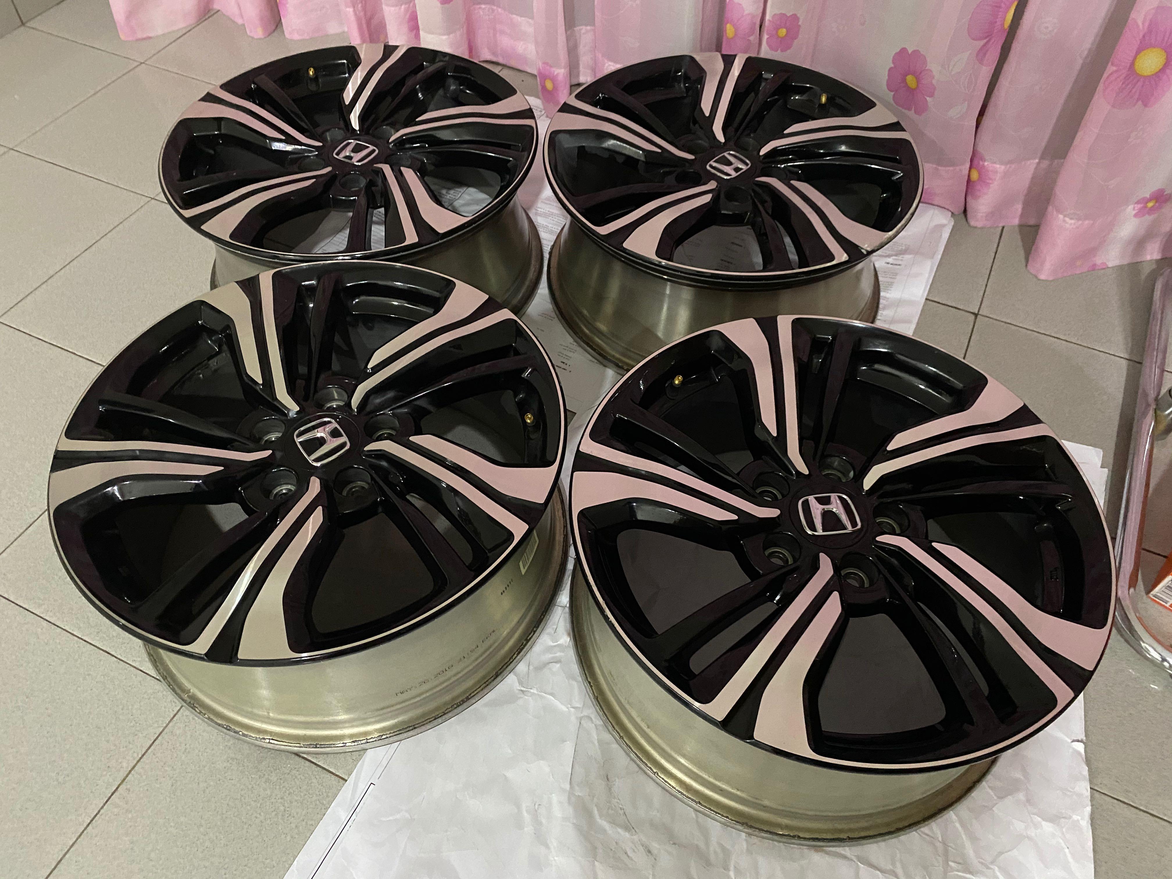 Civic 17 inch Original Rim, Auto Accessories on Carousell