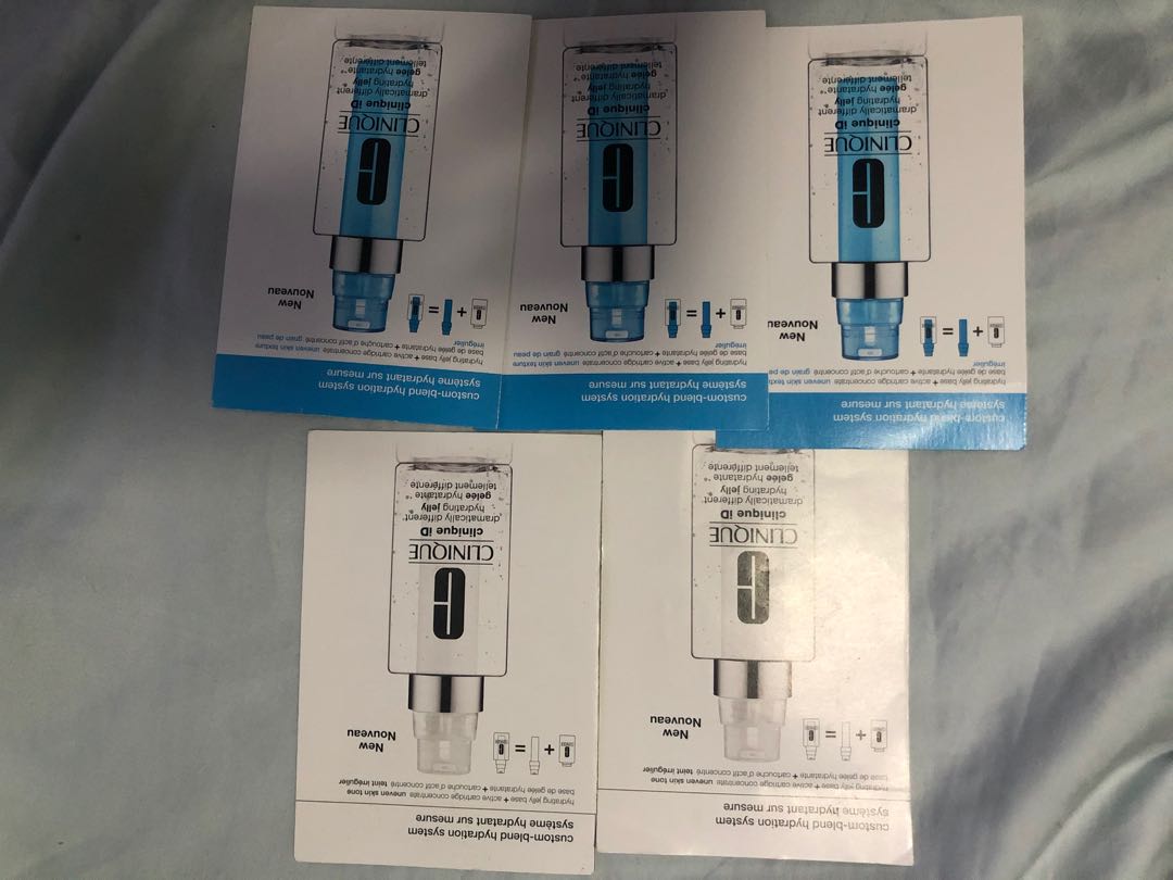 Clinique sample, Beauty & Personal Care, Face, Face Care on Carousell