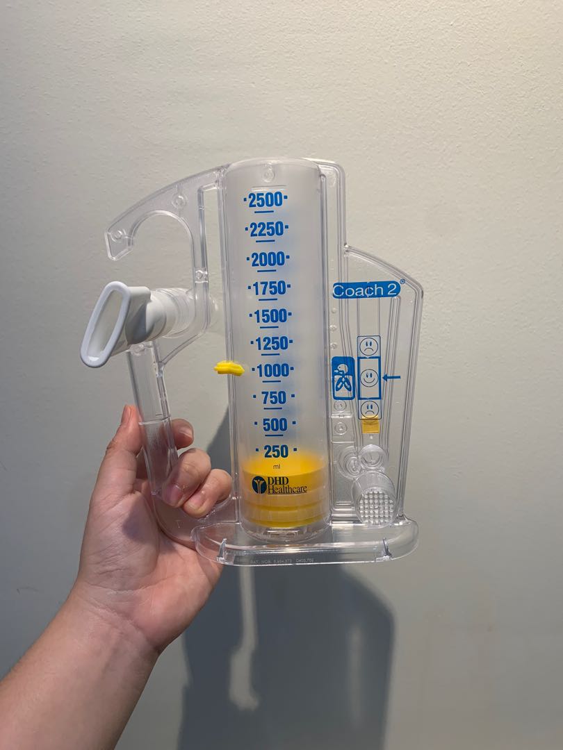 Coach 2 Spirometer, Health & Nutrition, Assistive & Rehabilatory Aids ...