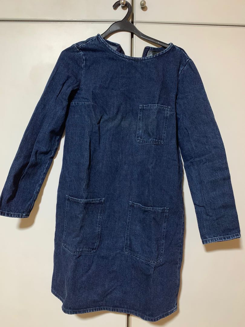 COS denim dress, Women's Fashion, Dresses & Sets, Dresses on Carousell