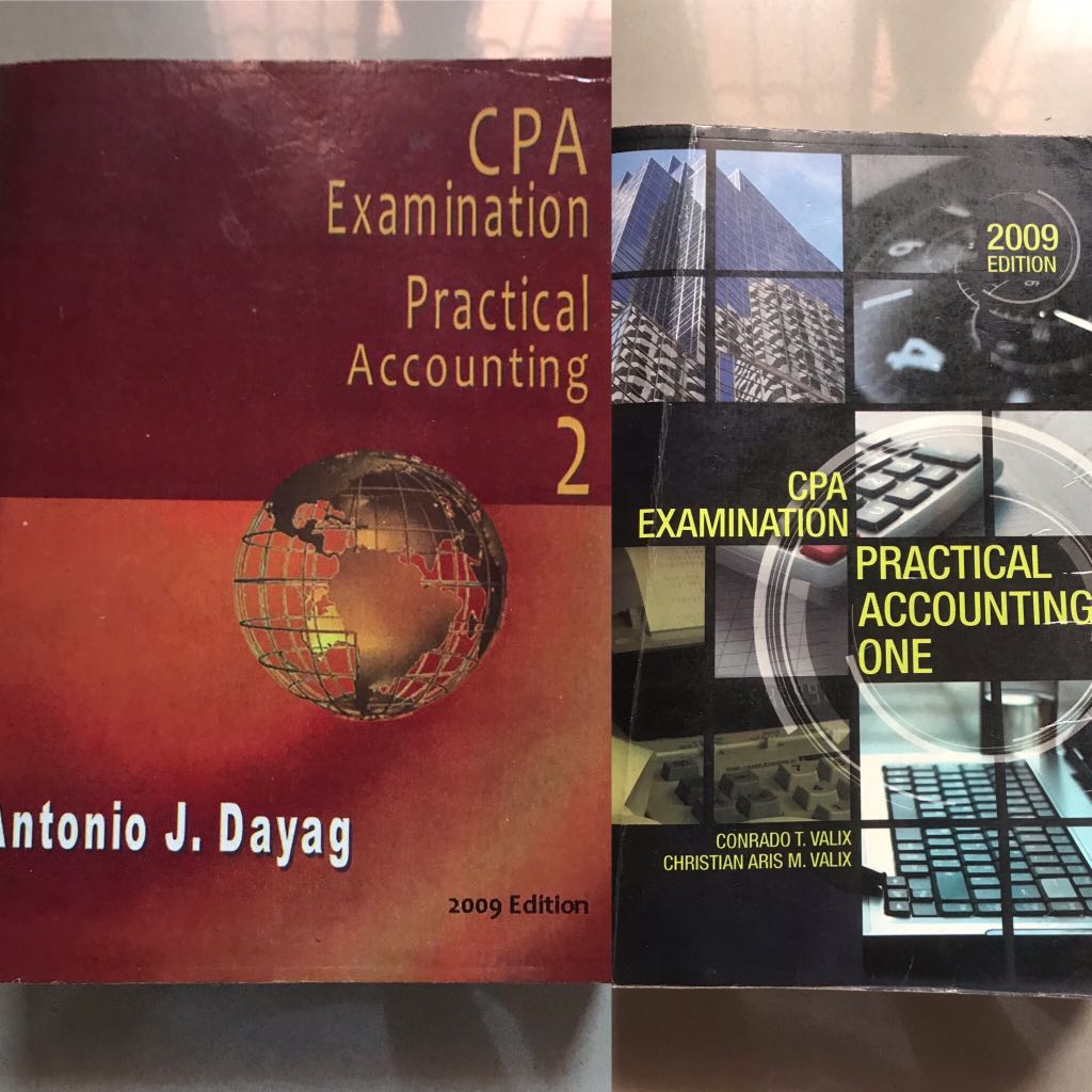 CPA Reviewer, Hobbies & Toys, Books & Magazines, Assessment Books on ...
